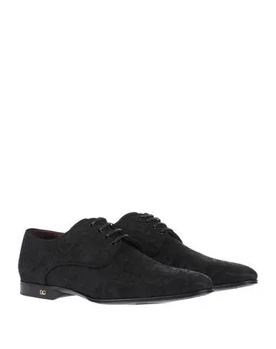 Dolce & Gabbana Jacquard Derby Shoes