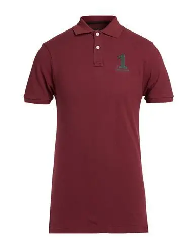 HACKETT Polo Shirt Size Cotton - Red