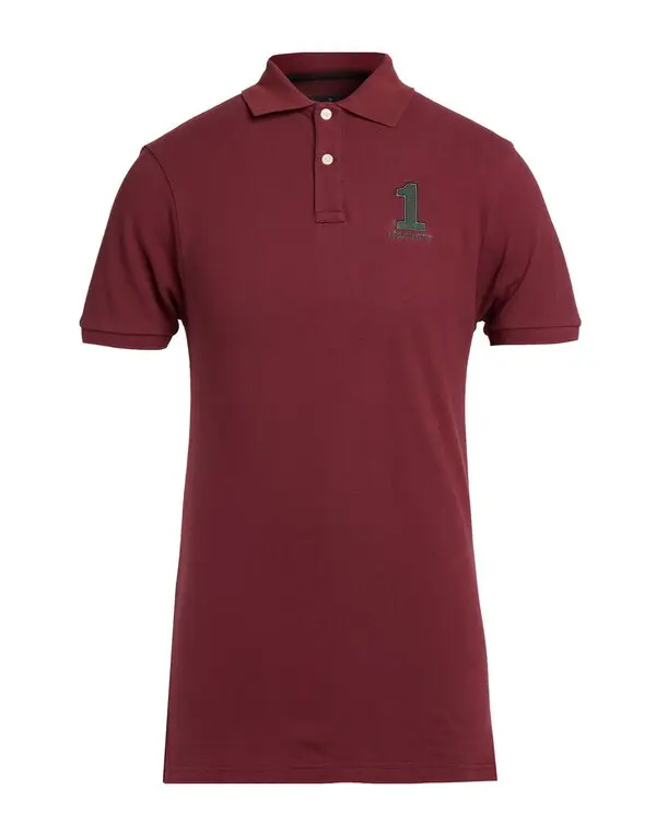 HACKETT Polo Shirt Size Cotton - Red