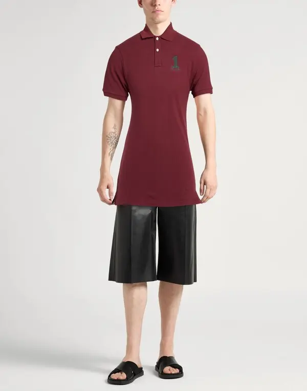 HACKETT Polo Shirt Size Cotton - Red