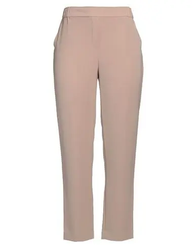 Antonelli Firenze Crepe Tapered Pants - Beige