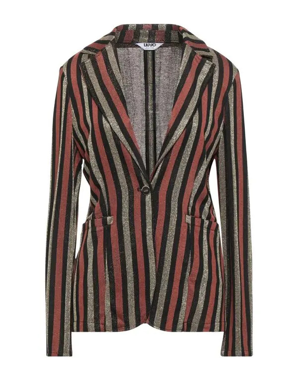 LIU •JO Striped Blazer