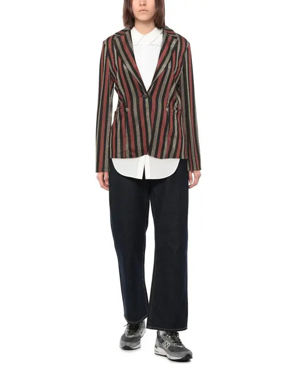 LIU •JO Striped Blazer