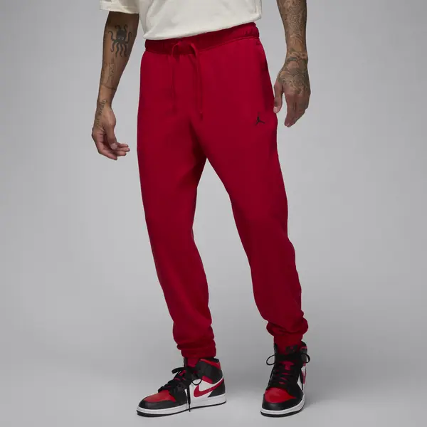 JORDAN Sport Crossover Dri-fit Fleece Pants - Red