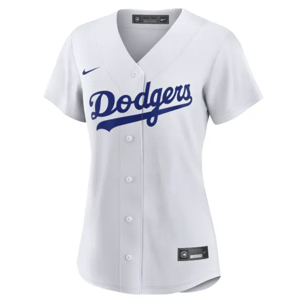 Nike Mlb Los Angeles Dodgers Replica Baseball Jersey White