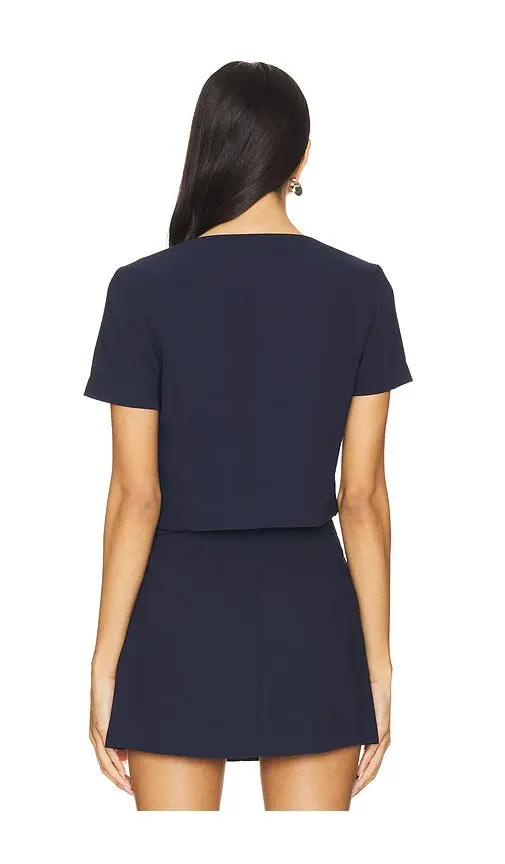 Amanda Uprichard Benton Top