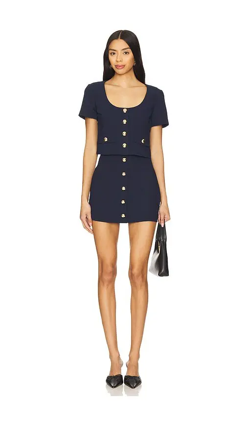 Amanda Uprichard Benton Top
