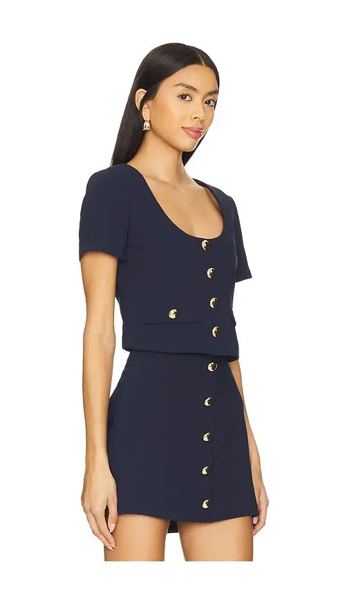 Amanda Uprichard Benton Top