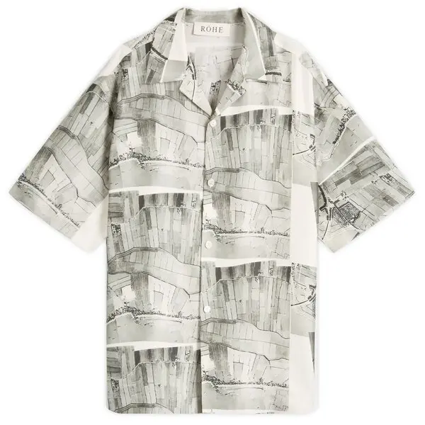 RÓHE Silk Vacation Shirt