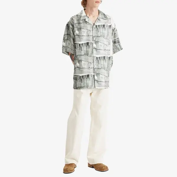 RÓHE Silk Vacation Shirt