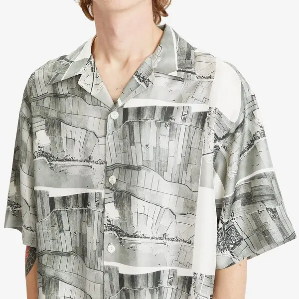 RÓHE Silk Vacation Shirt