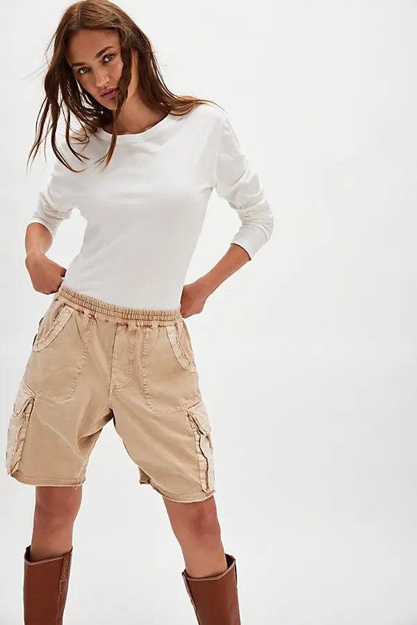 Free People Fp One Beck Shorts