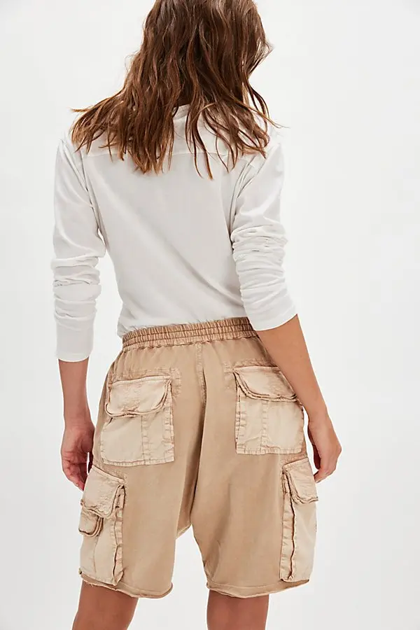Free People Fp One Beck Shorts