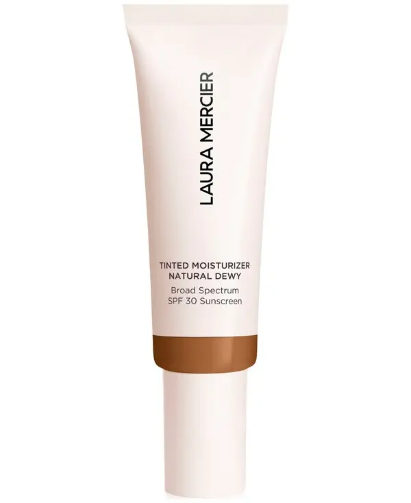 Laura Mercier Tinted Moisturizer Natural Dewy Spf 30 - 5w Terracotta- Medium Deep With Warm Und