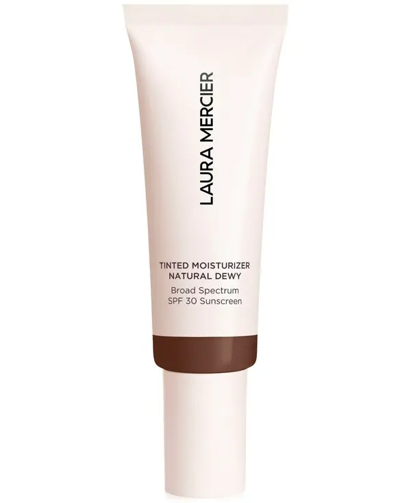 Laura Mercier Tinted Moisturizer Natural Dewy Spf 30 - 7n Mahogany- Rich Deep With Neutral Unde