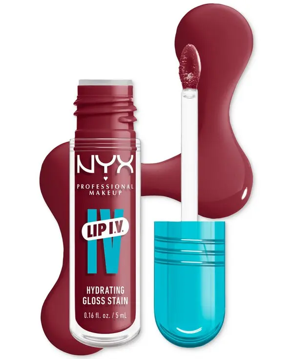 NYX PROFESSIONAL MAKEUP Lip Iv Hydrating Gloss Stain - Bubblegum Burst
