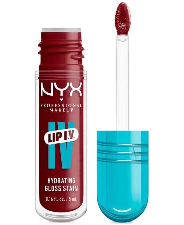 NYX PROFESSIONAL MAKEUP Lip Iv Hydrating Gloss Stain - Cranberry Splash