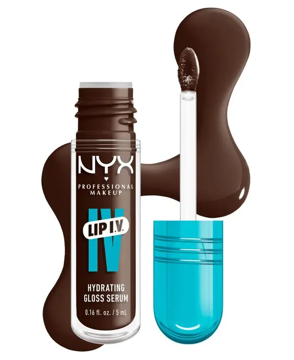 NYX PROFESSIONAL MAKEUP Lip Iv Hydrating Gloss Stain - Espresso Soak