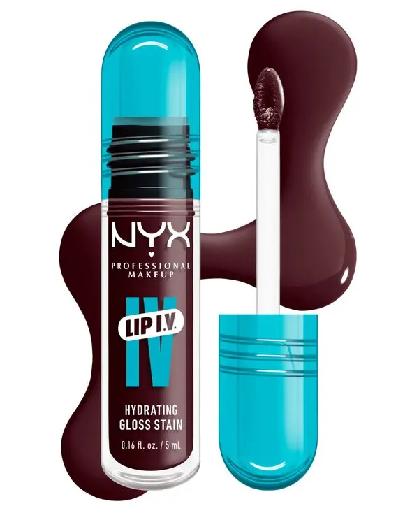 NYX PROFESSIONAL MAKEUP Lip Iv Hydrating Gloss Stain - Mauve N Moist