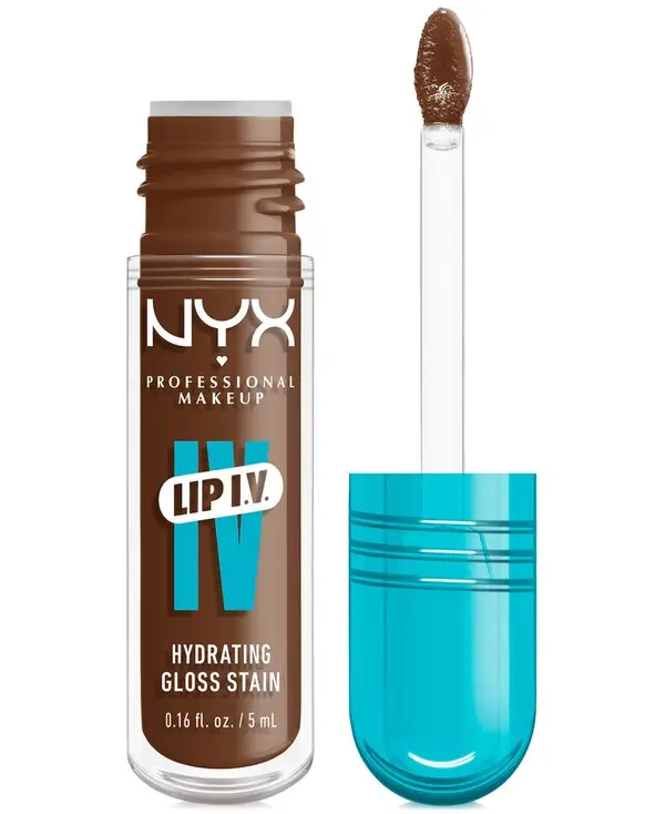 NYX PROFESSIONAL MAKEUP Lip Iv Hydrating Gloss Stain - Splash N Spice