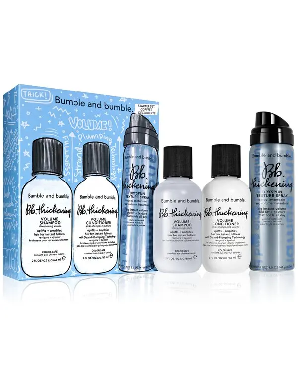 BUMBLE AND BUMBLE 3-pc. Travel-size Thickening & Volumizing Hair Set - No Color