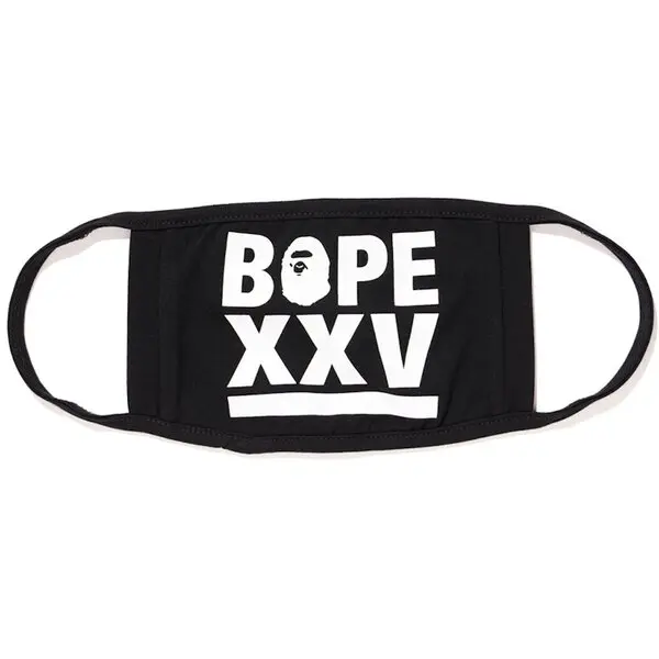 A BATHING APE Xxv Face Mask