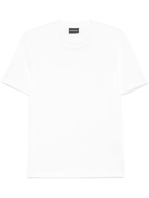 Emporio Armani Logo-print T-shirt - White