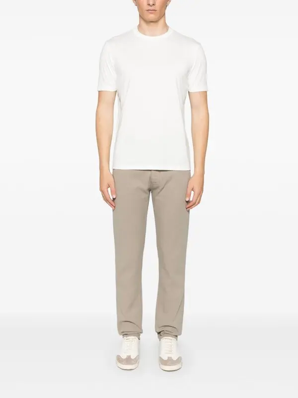 Emporio Armani Logo-print T-shirt - White