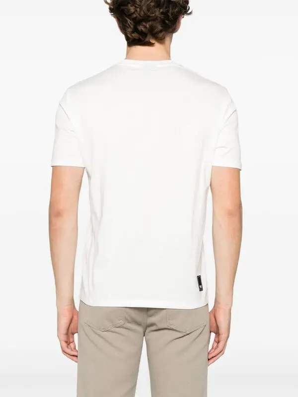 Emporio Armani Logo-print T-shirt - White
