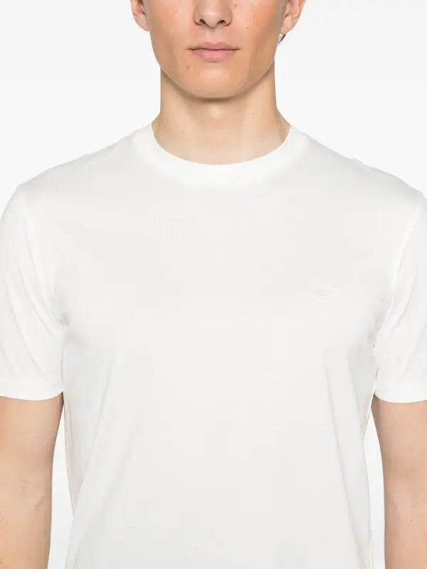 Emporio Armani Logo-print T-shirt - White