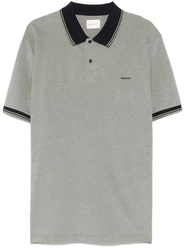 Gant Piqué Polo Shirt