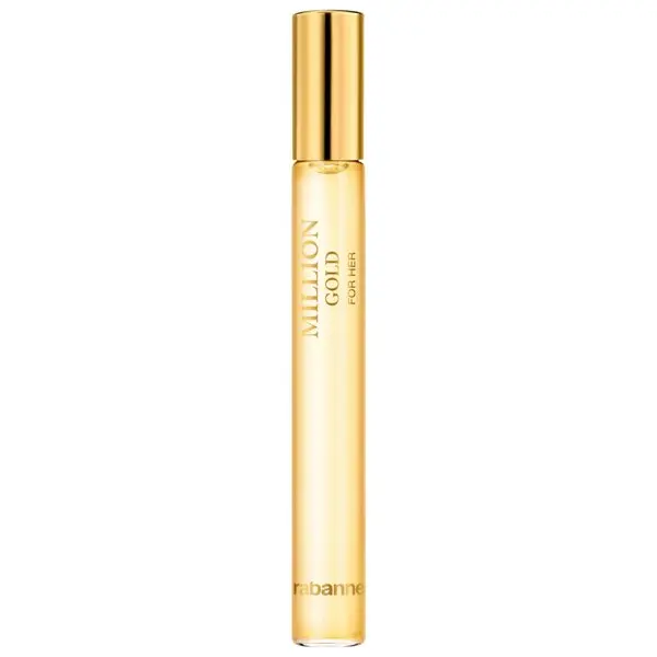 Rabanne Million Gold For Her Travel Spray With Musk And White Florals - One-color
