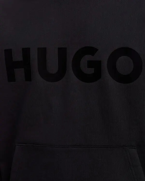 Hugo Ditchle Regular Fit Logo Hoodie