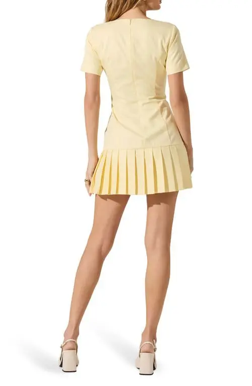 knee length dresses for ladies Diannie Tweed Mini Dress
