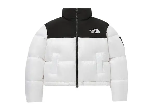 The North Face Novelty Nuptse Rds Down Jacket - Snow White