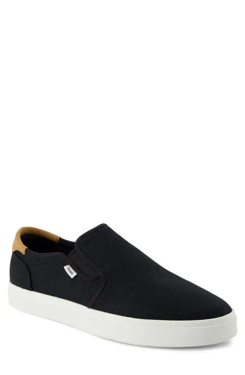 Toms Baja 2.0 Slip-on Sneakers - Black