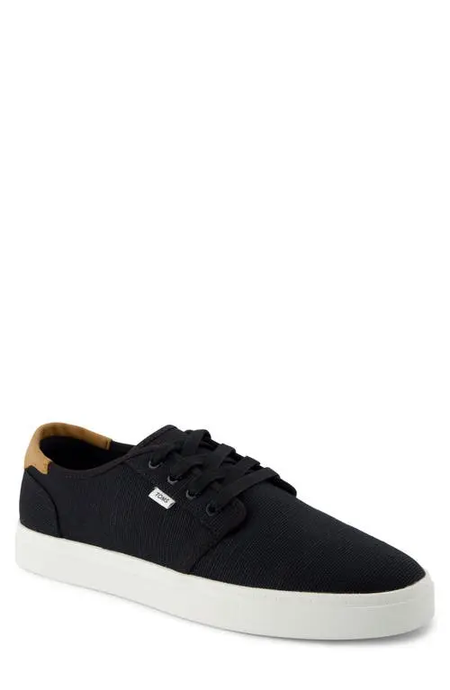 Toms Carlo 2.0 Sneaker - Black