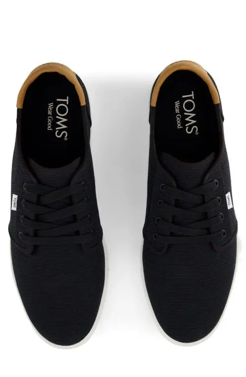Toms Carlo 2.0 Sneaker - Black