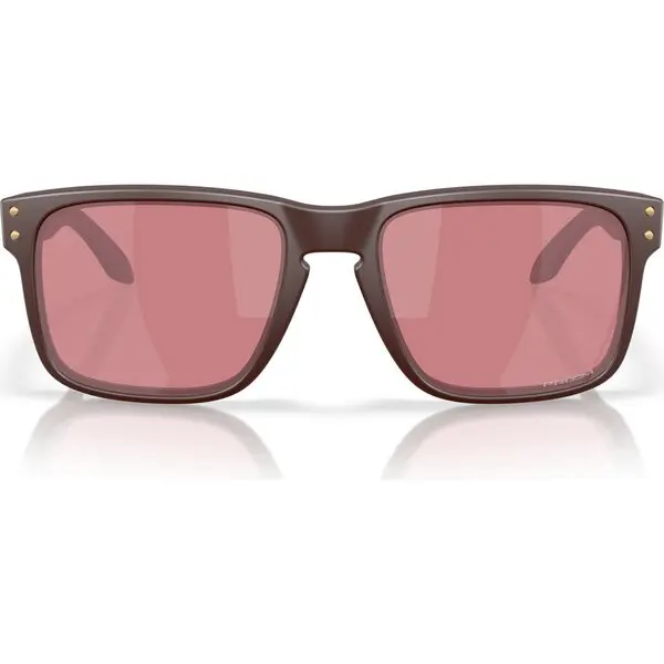 Oakley Holbrook Rectangular Sunglasses - Black