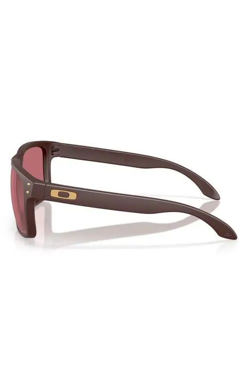 Oakley Holbrook Rectangular Sunglasses - Black