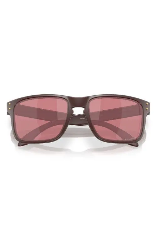 Oakley Holbrook Rectangular Sunglasses - Black