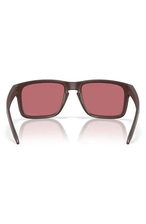 Oakley Holbrook Rectangular Sunglasses - Black