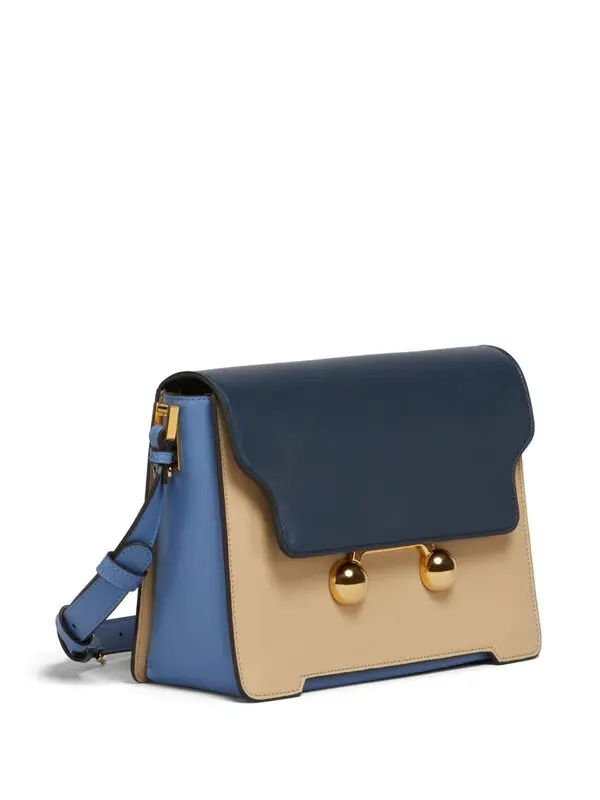 Marni Trunkaroo Shoulder Bag - Blue