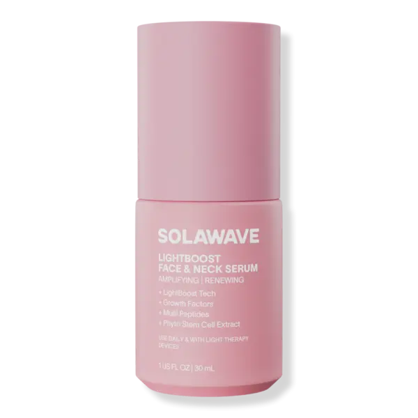 SOLAWAVE Lightboost Face & Neck Serum