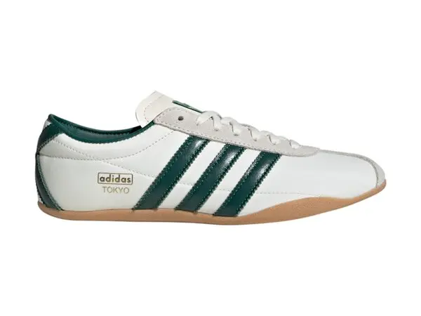 Adidas Tokyo Sneakers - Off White/collegiate Green/gold Metallic