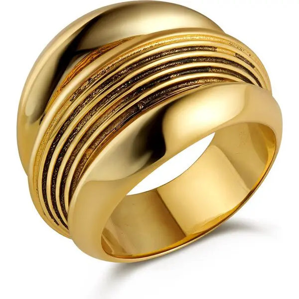 CHRISTINA CARUSO Triple Stack Ring - 14k Gold