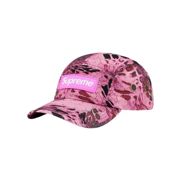 Supreme Military Camp Cap - Pink