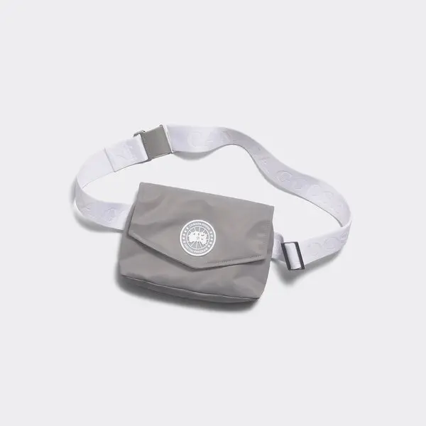 Canada Goose Performance Satin Mini Waist Pack - Willow Grey