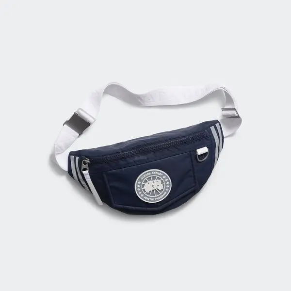 Canada Goose Waist Pack In Performance Satin - Stillwater Blue