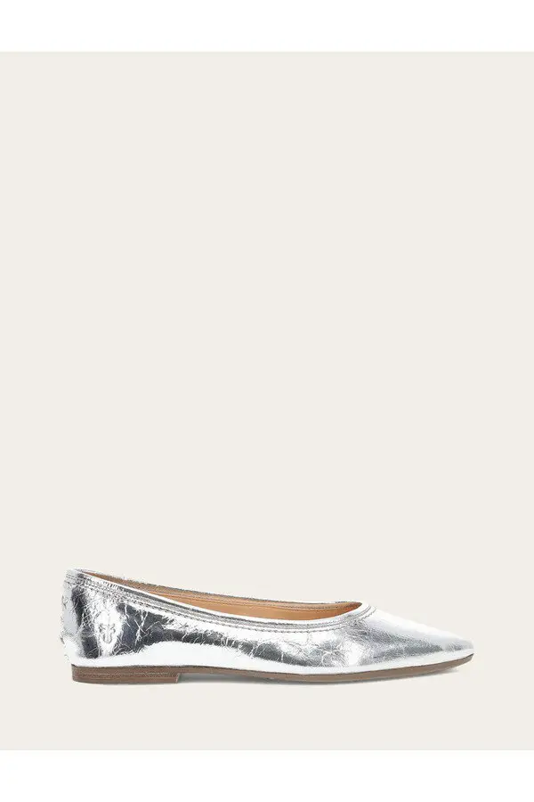 Frye Heather Ballet Flat - Silver